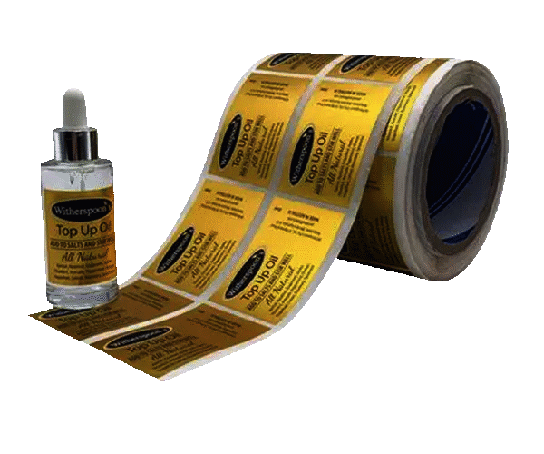 Bottle Label - Crystal Code Packaging Technology (Shanghai) Co.,Ltd.